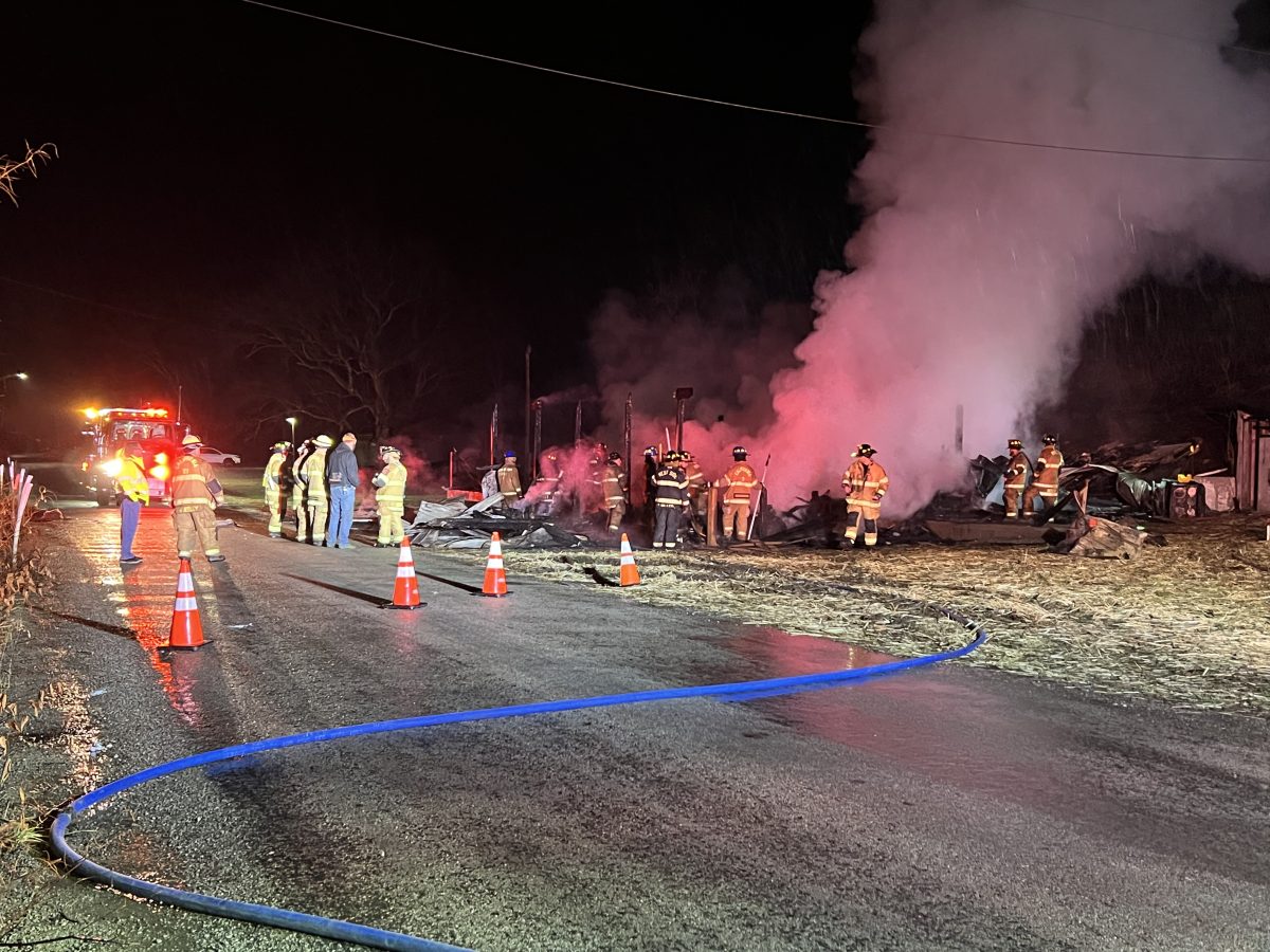 No injuries reported in California fire - Observer-Reporter